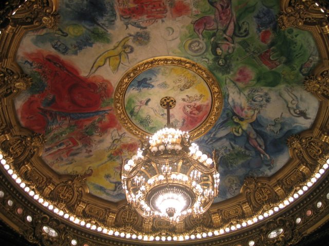 Marc Chagall en la Ópera de París. | La Estirga Burlona