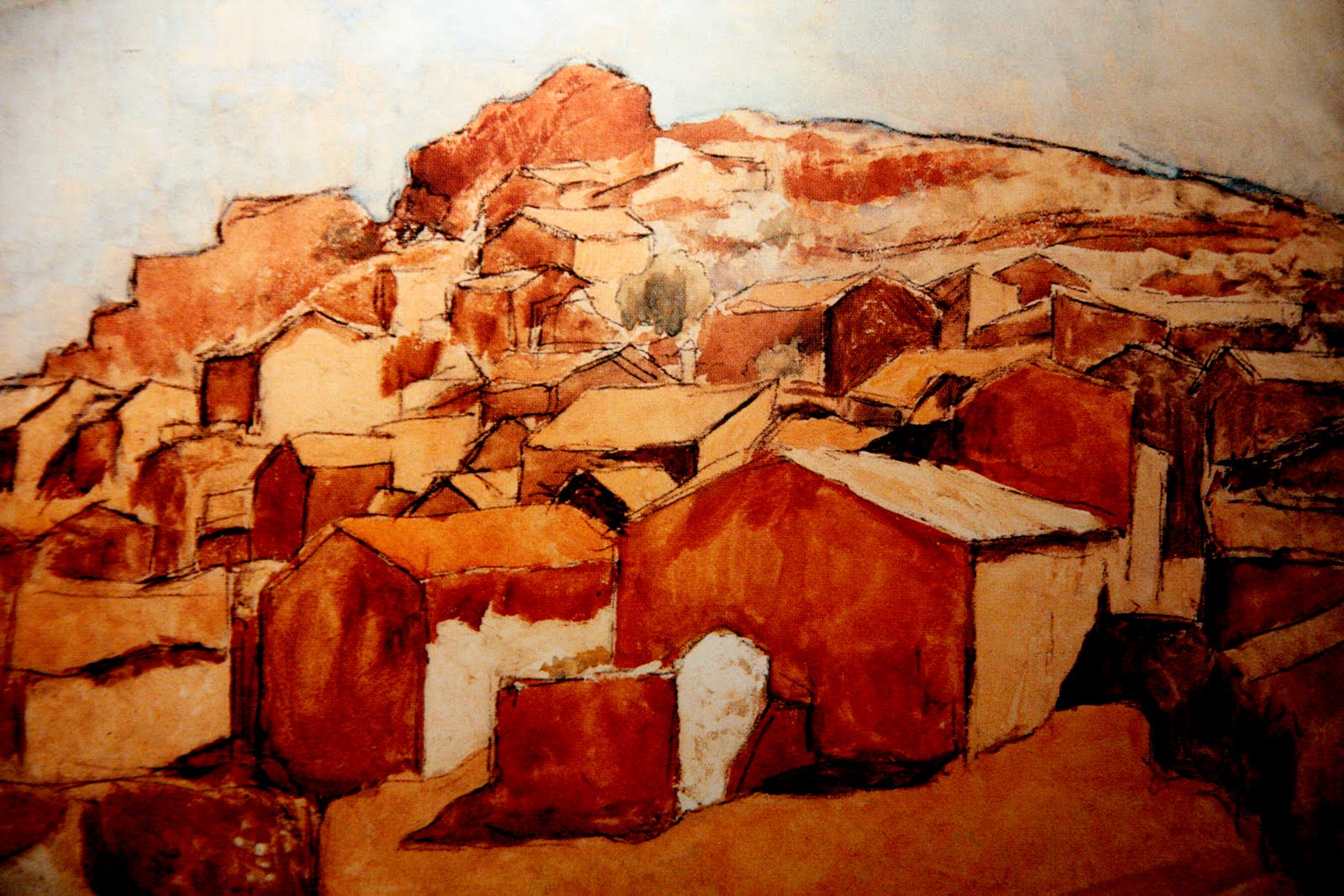 Picasso en Gósol | La Estirga Burlona